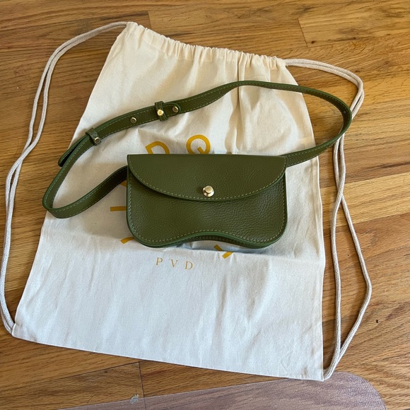 Lindquist | Bags | Lindquist Object Faba In Avocado | Poshmark